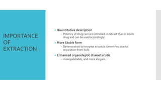 Extraction updated | PPTX
