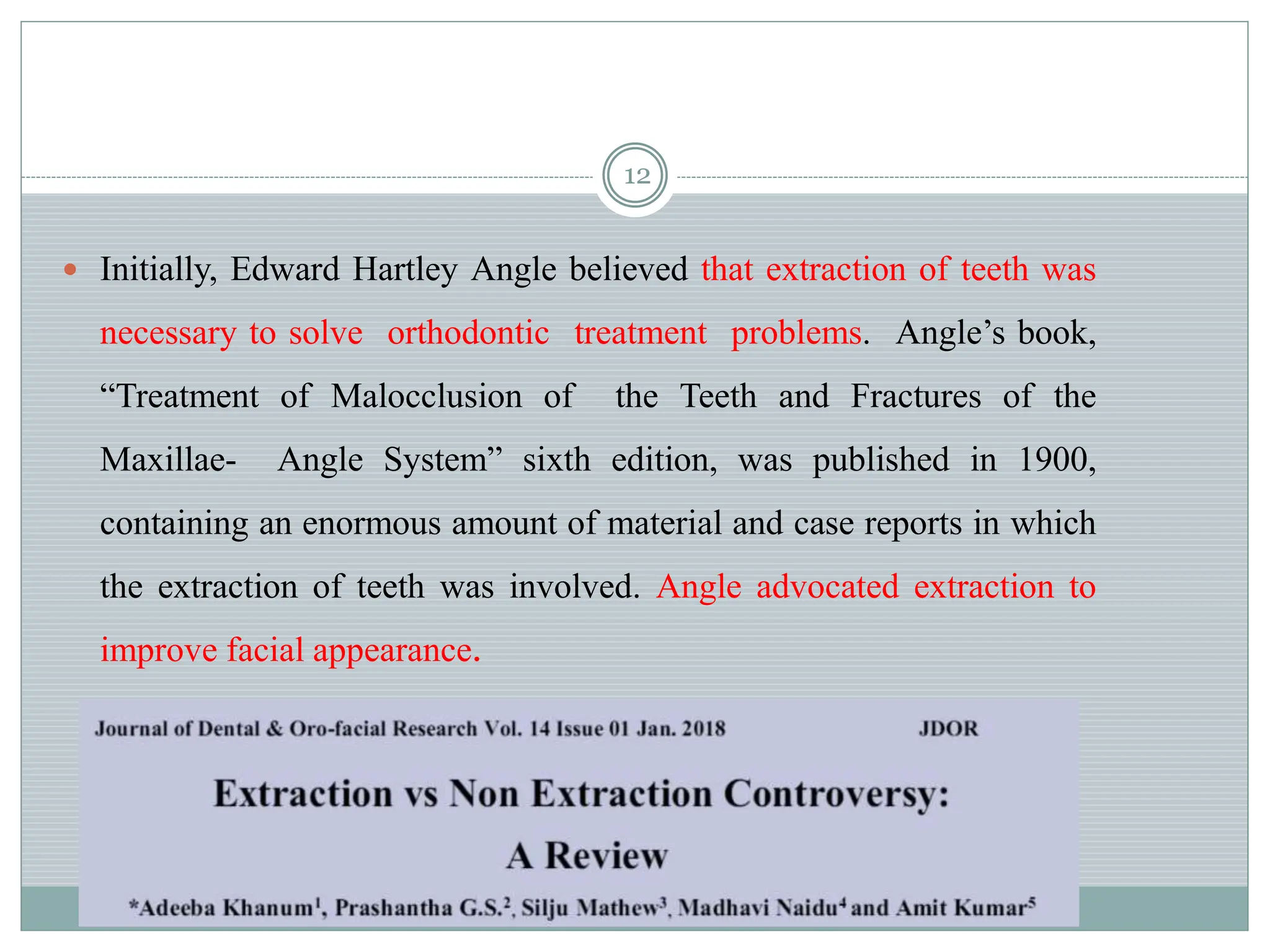 Extraction Vs non exraction in orthodontics.pptx
