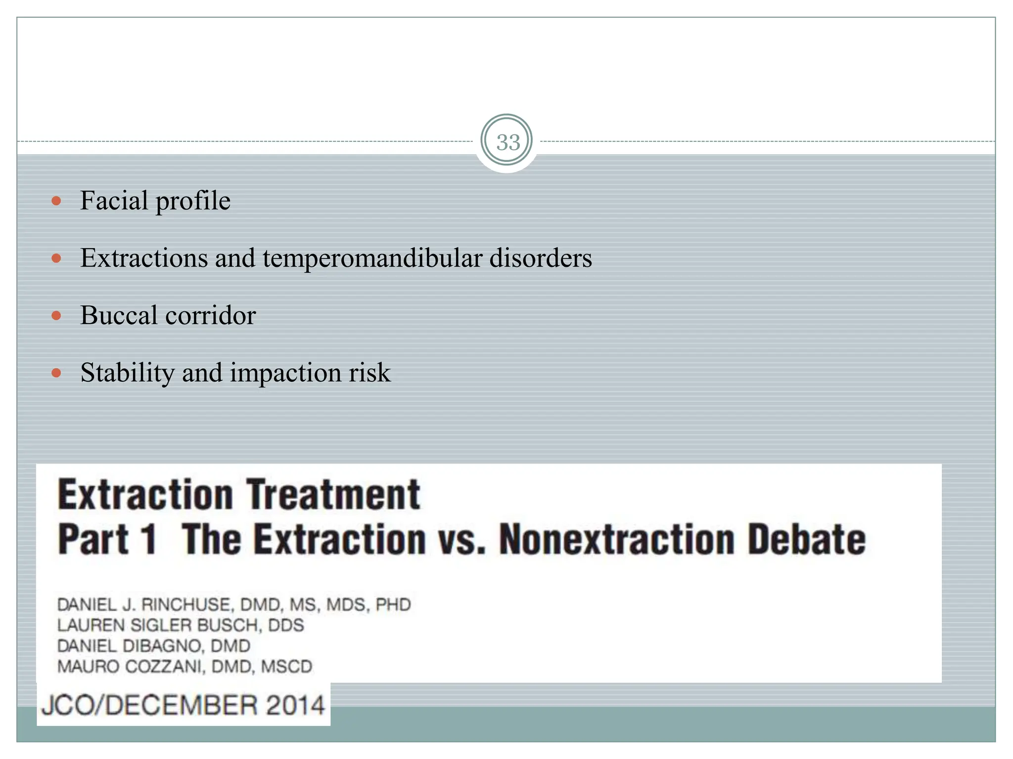 Extraction Vs non exraction in orthodontics.pptx