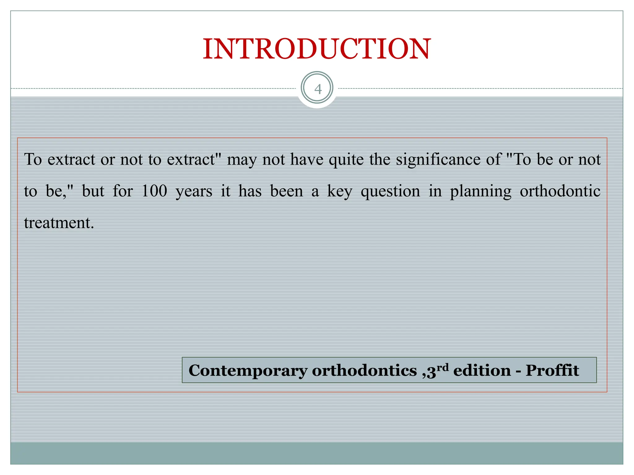 Extraction Vs non exraction in orthodontics.pptx