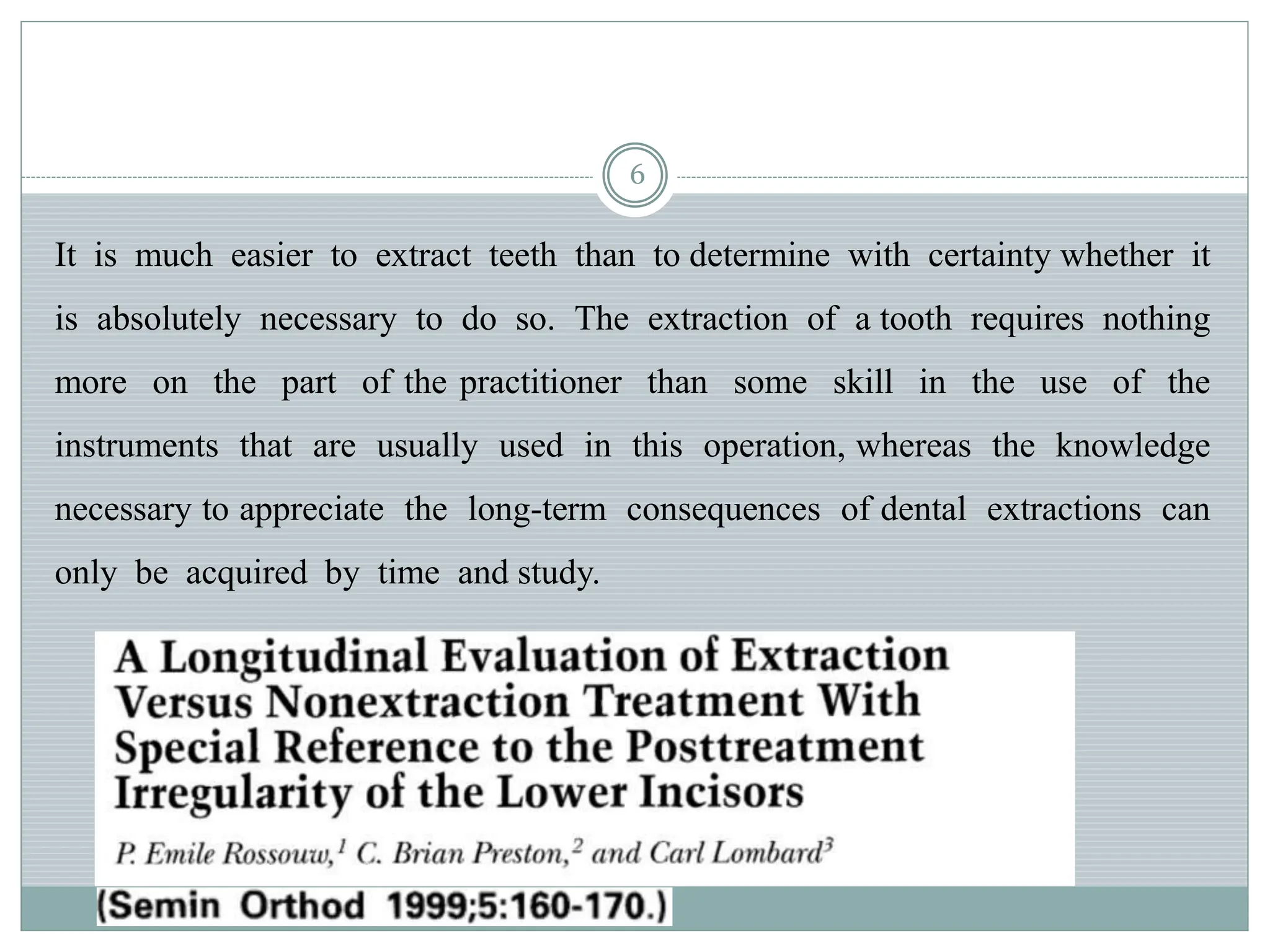 Extraction Vs non exraction in orthodontics.pptx
