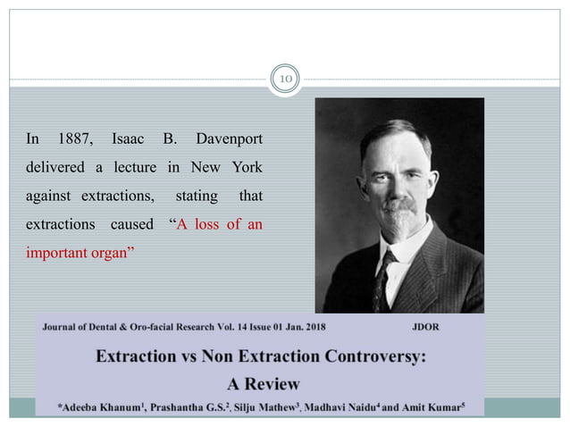 Extraction Vs non exraction in orthodontics.pptx