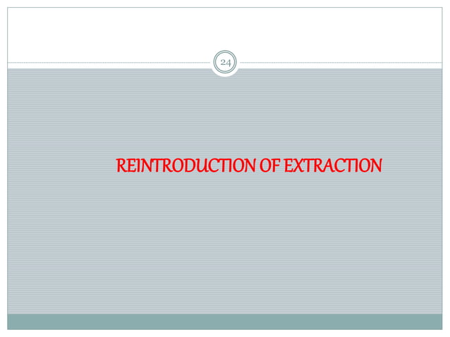 Extraction Vs non exraction in orthodontics.pptx