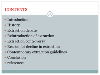 Extraction Vs non exraction in orthodontics.pptx
