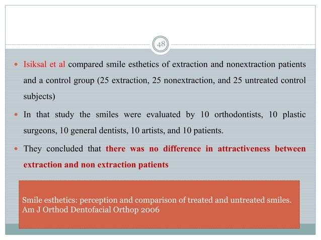 Extraction Vs non exraction in orthodontics.pptx