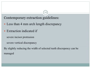 Extraction Vs non exraction in orthodontics.pptx