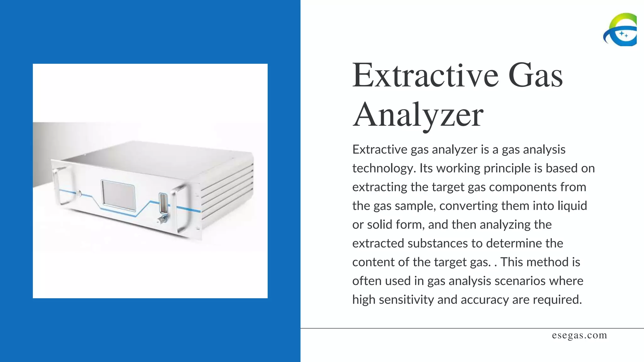 Extractive Gas Analyzers VS. In Situ Gas Analyzers | PPTX