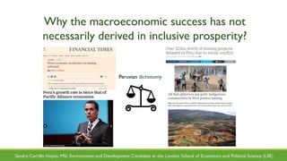 Extractive Industries in South America: Understanding Pre-Conditions ...