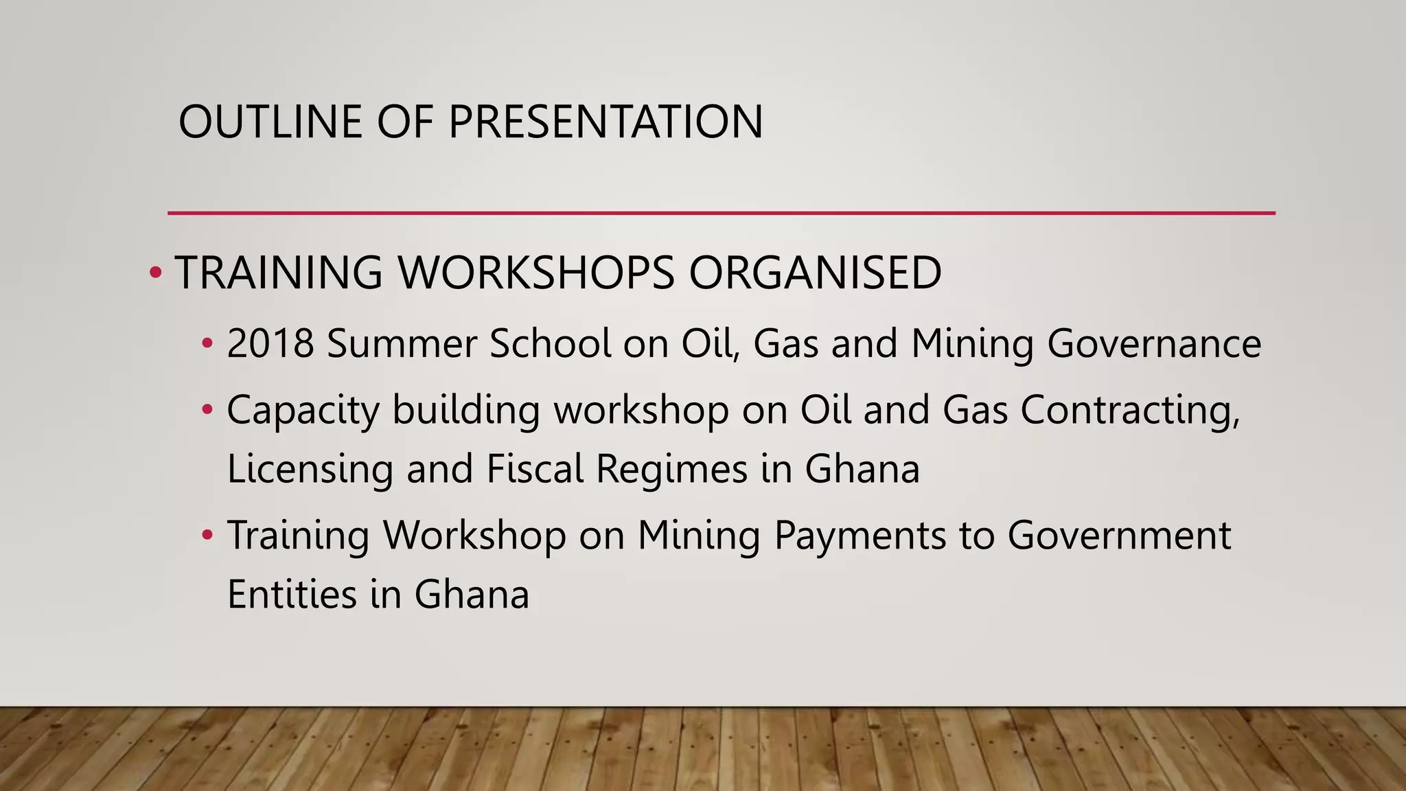 EXTRACTIVE INDUSTRY TRAINING WORKSHOPS.pptx