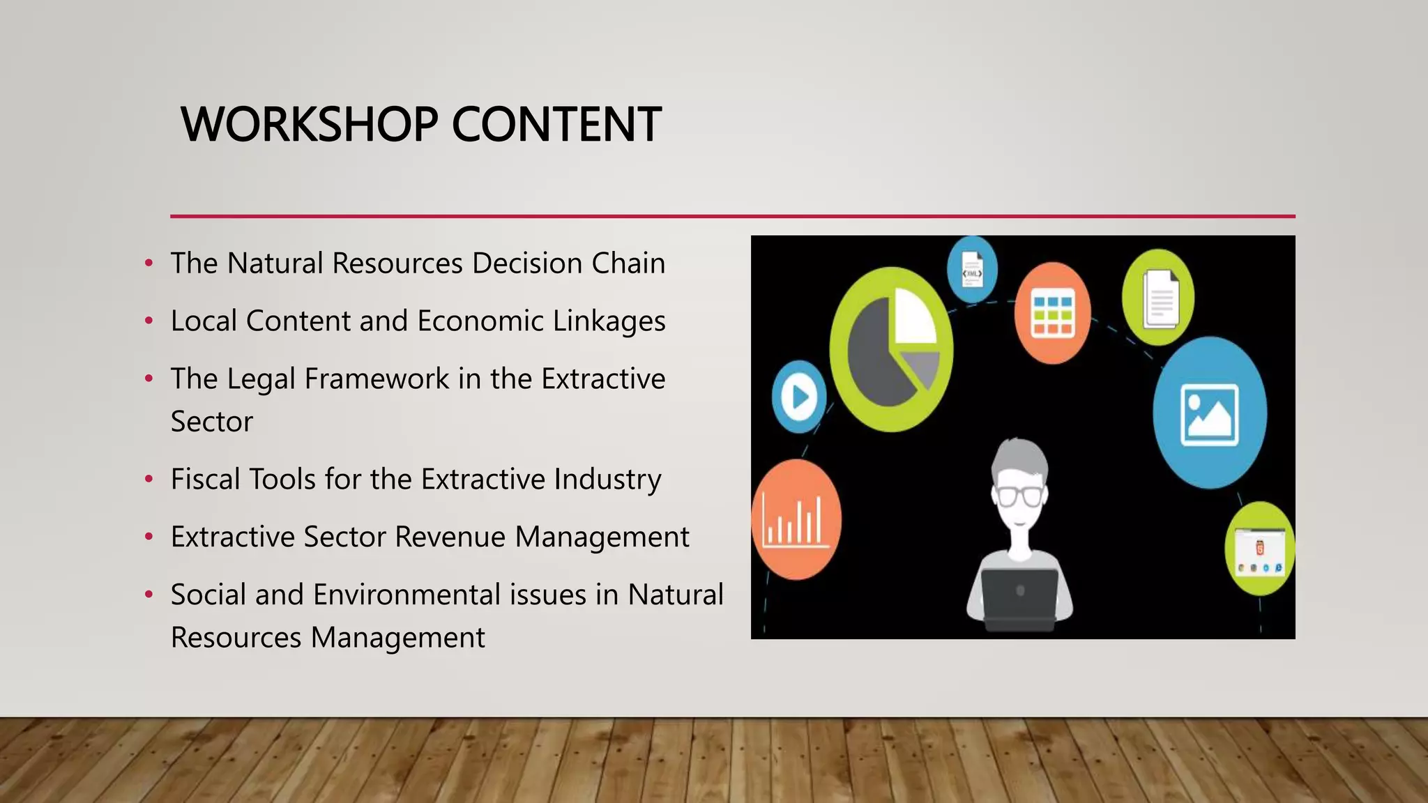 EXTRACTIVE INDUSTRY TRAINING WORKSHOPS.pptx