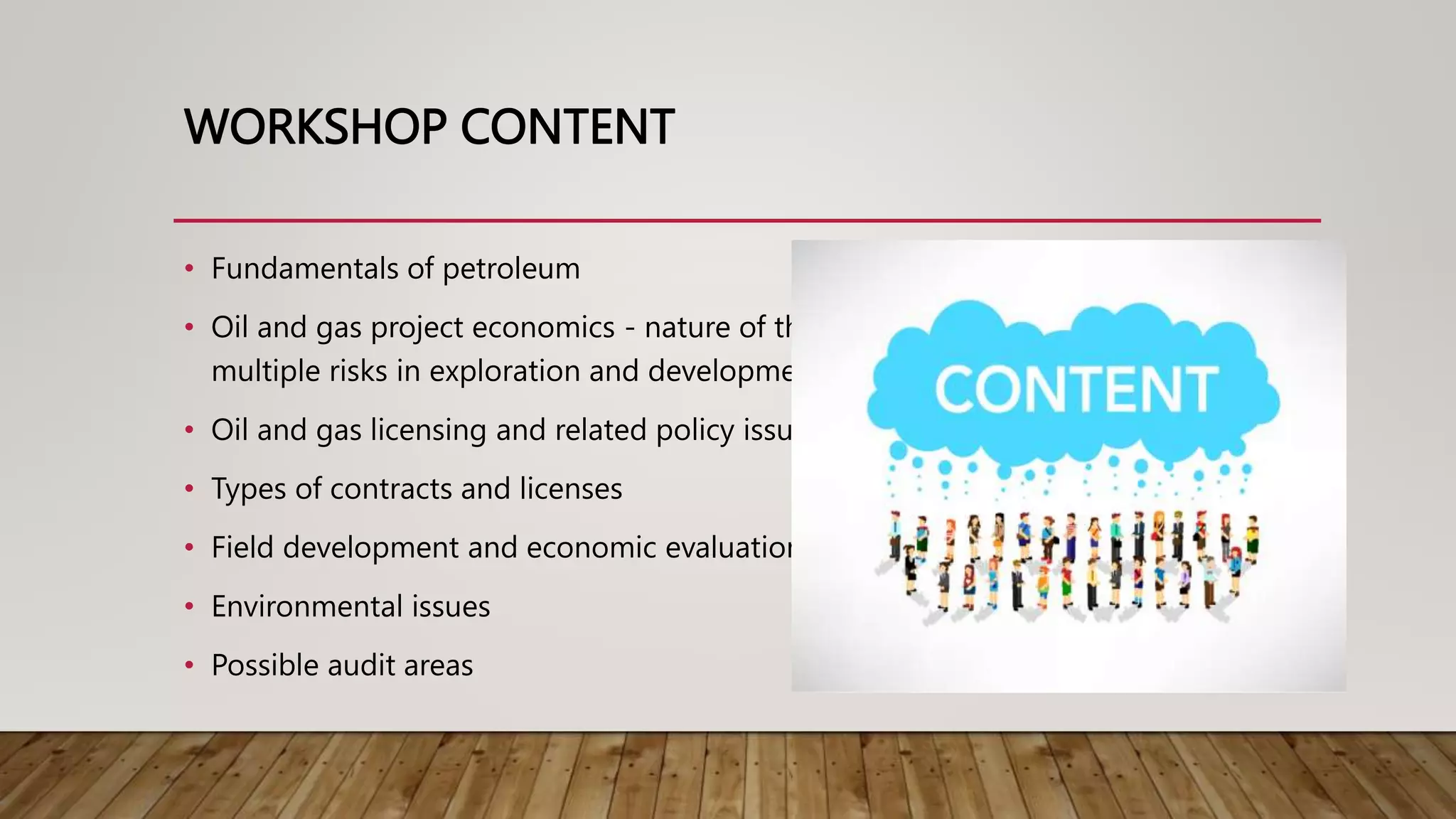 EXTRACTIVE INDUSTRY TRAINING WORKSHOPS.pptx