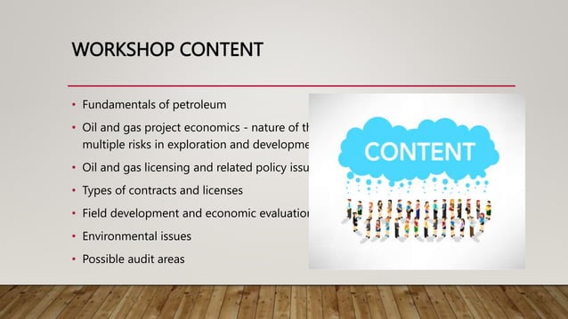 EXTRACTIVE INDUSTRY TRAINING WORKSHOPS.pptx