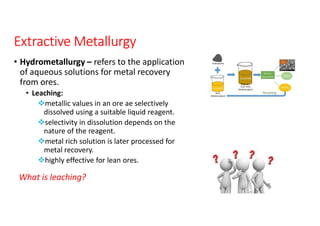 Extractive Metallurgy_week 1.pdf
