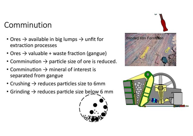 Extractive Metallurgy_week 1.pdf | Chemistry | Science