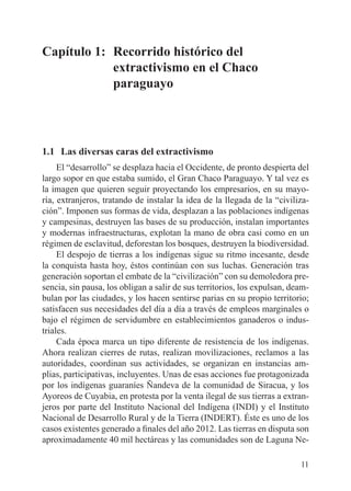 Paraguay: La tierra en disputa. Extractivismo, exclusión y resistencia ...