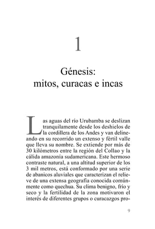 "Breve historia de los incas" | PDF