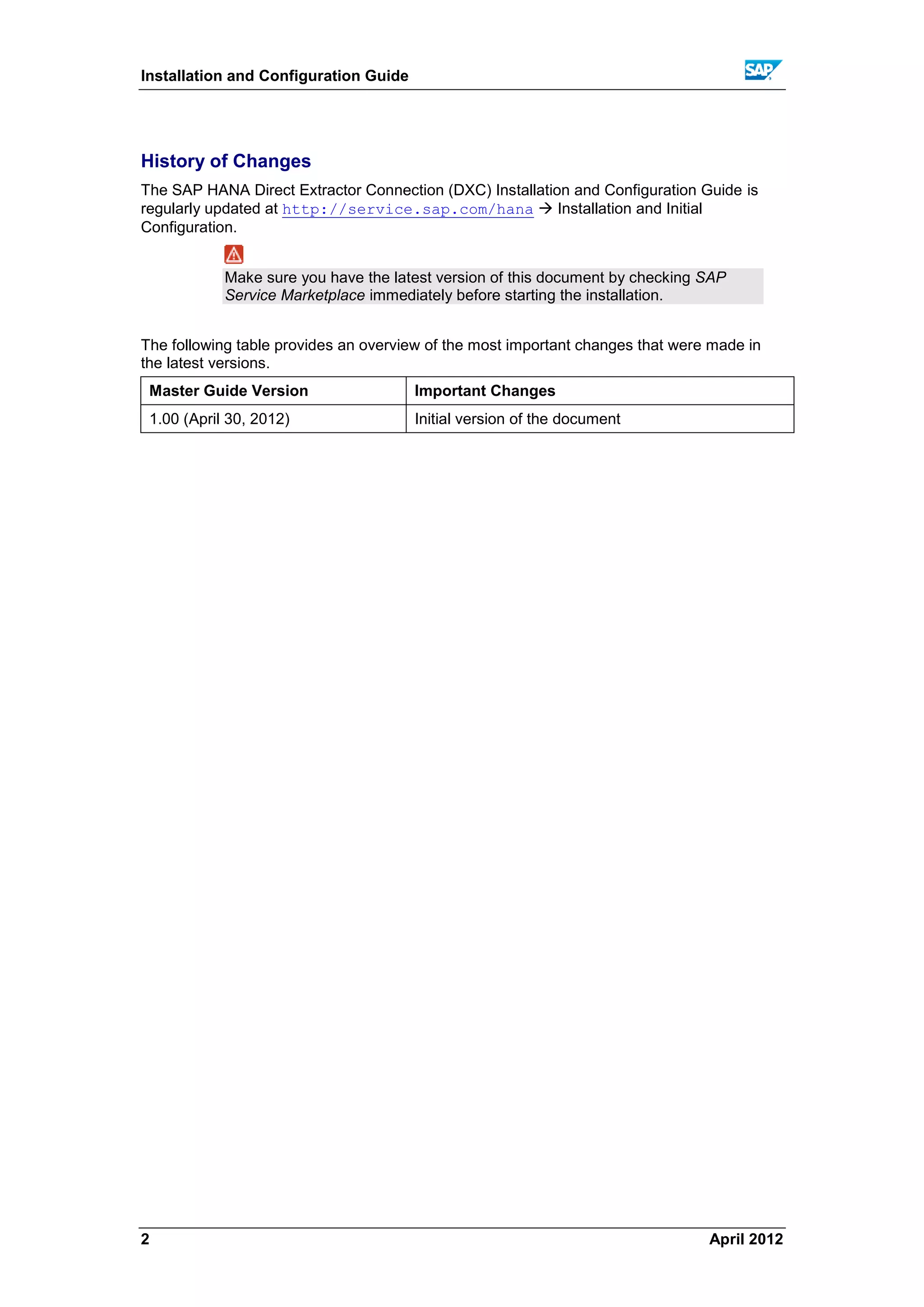 SAP HANA direct extractor:Data acquisition | PDF