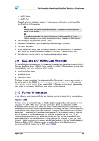 SAP HANA direct extractor:Data acquisition | PDF