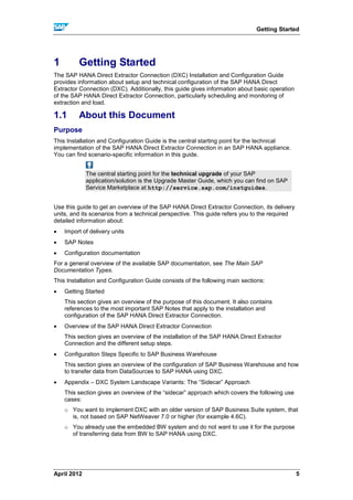 SAP HANA direct extractor:Data acquisition | PDF