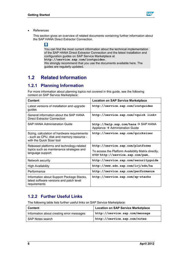 SAP HANA direct extractor:Data acquisition | PDF