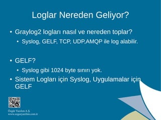 Graylog2'de Extractor İle Logların Ayrıştırılması | ODP