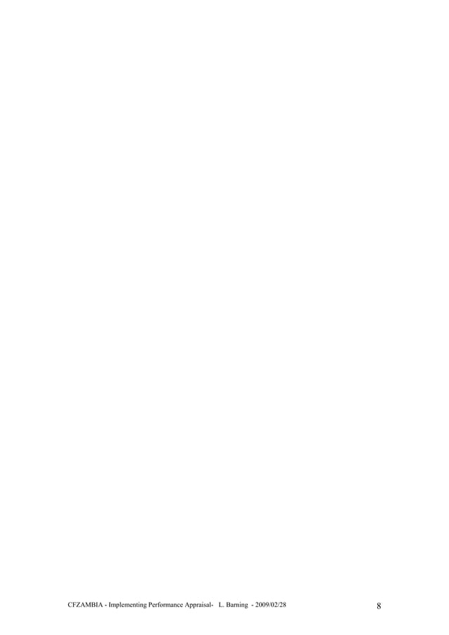 Extracts Why Performance Appraisal Pdf