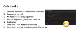 Extracts from "Clean Code" | PPT