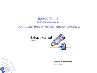 Extract Software by ExactSolid | PPT