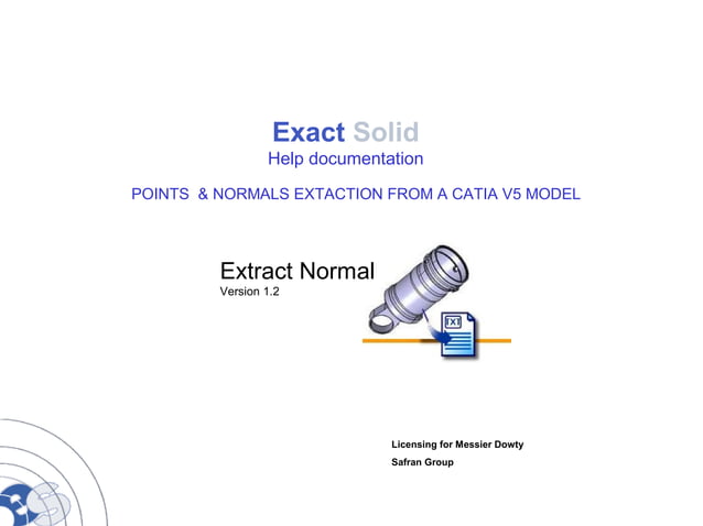 Extract Software by ExactSolid | PPT