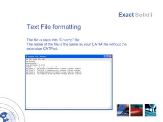 Extract Software by ExactSolid | PPT