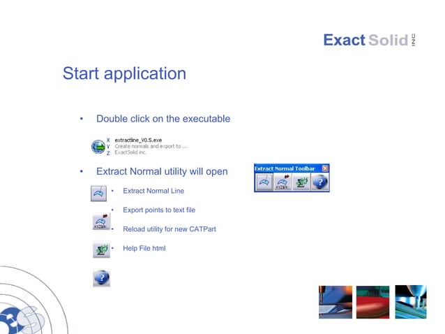 Extract Software by ExactSolid | PPT