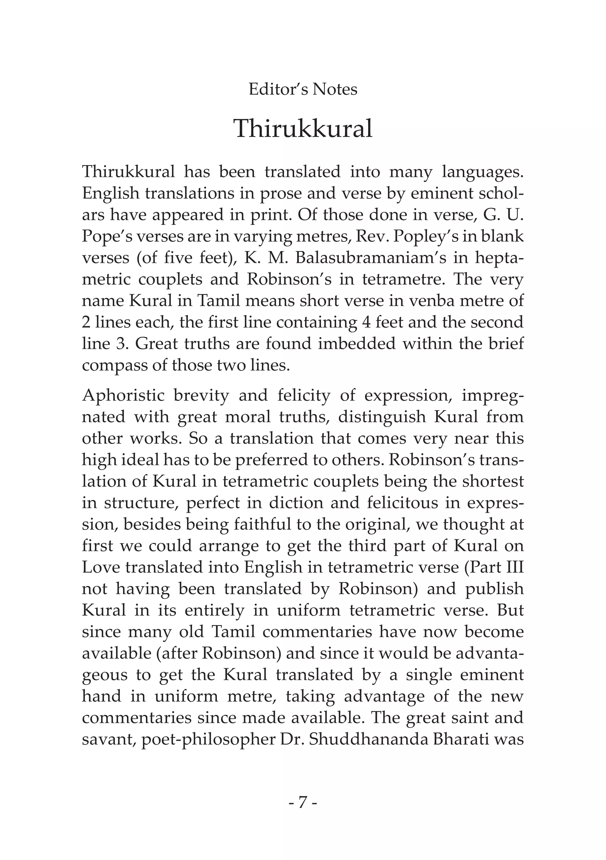 Extracts thirukkural | PDF