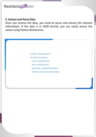 Extract Swiggy Instamart API for Grocery Data Collection.pdf
