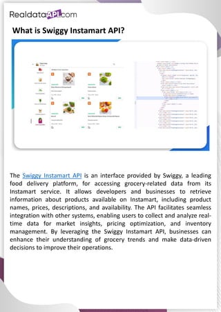 Extract Swiggy Instamart API for Grocery Data Collection.pdf