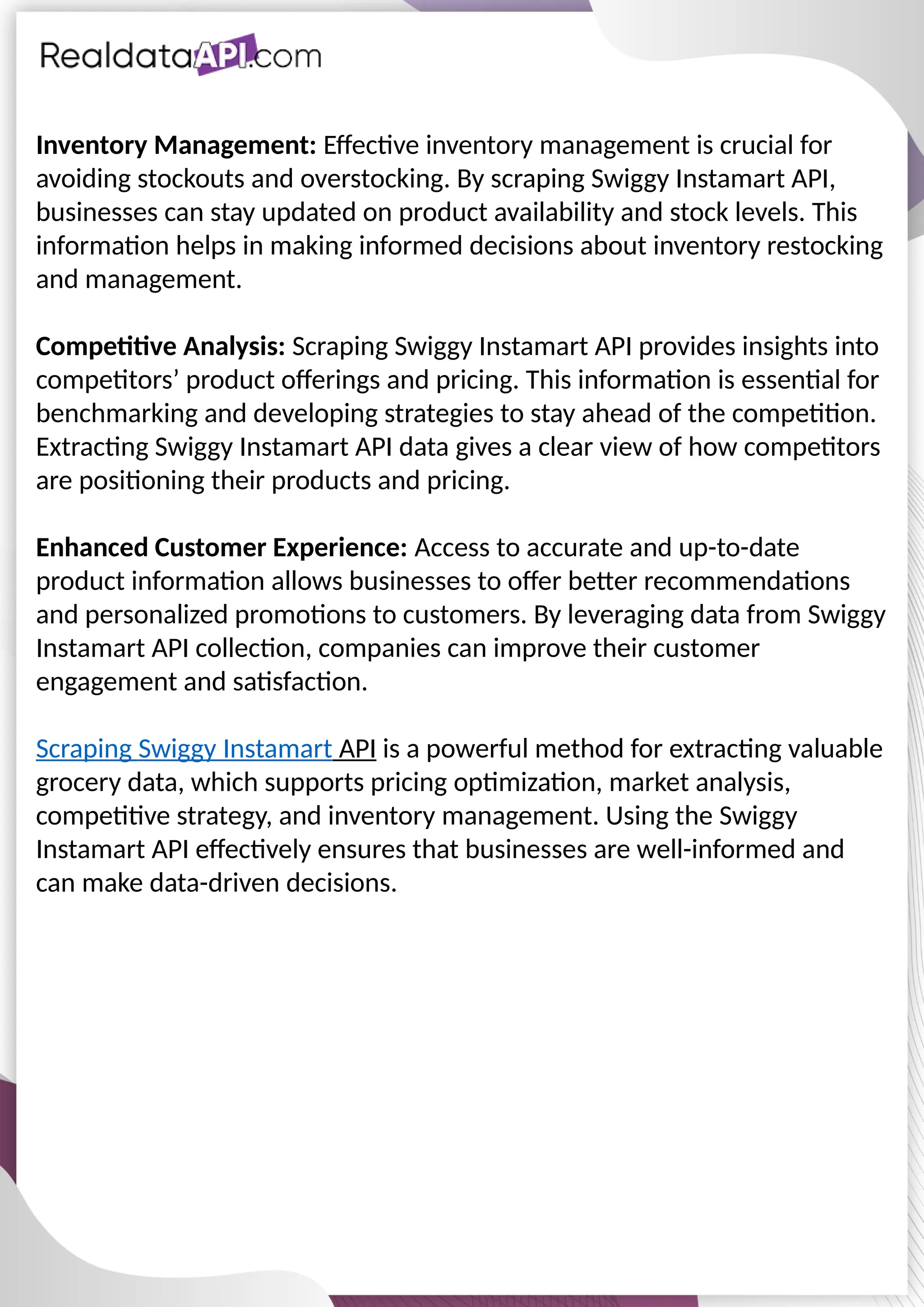 Extract Swiggy Instamart API for Grocery Data Collection.pptx