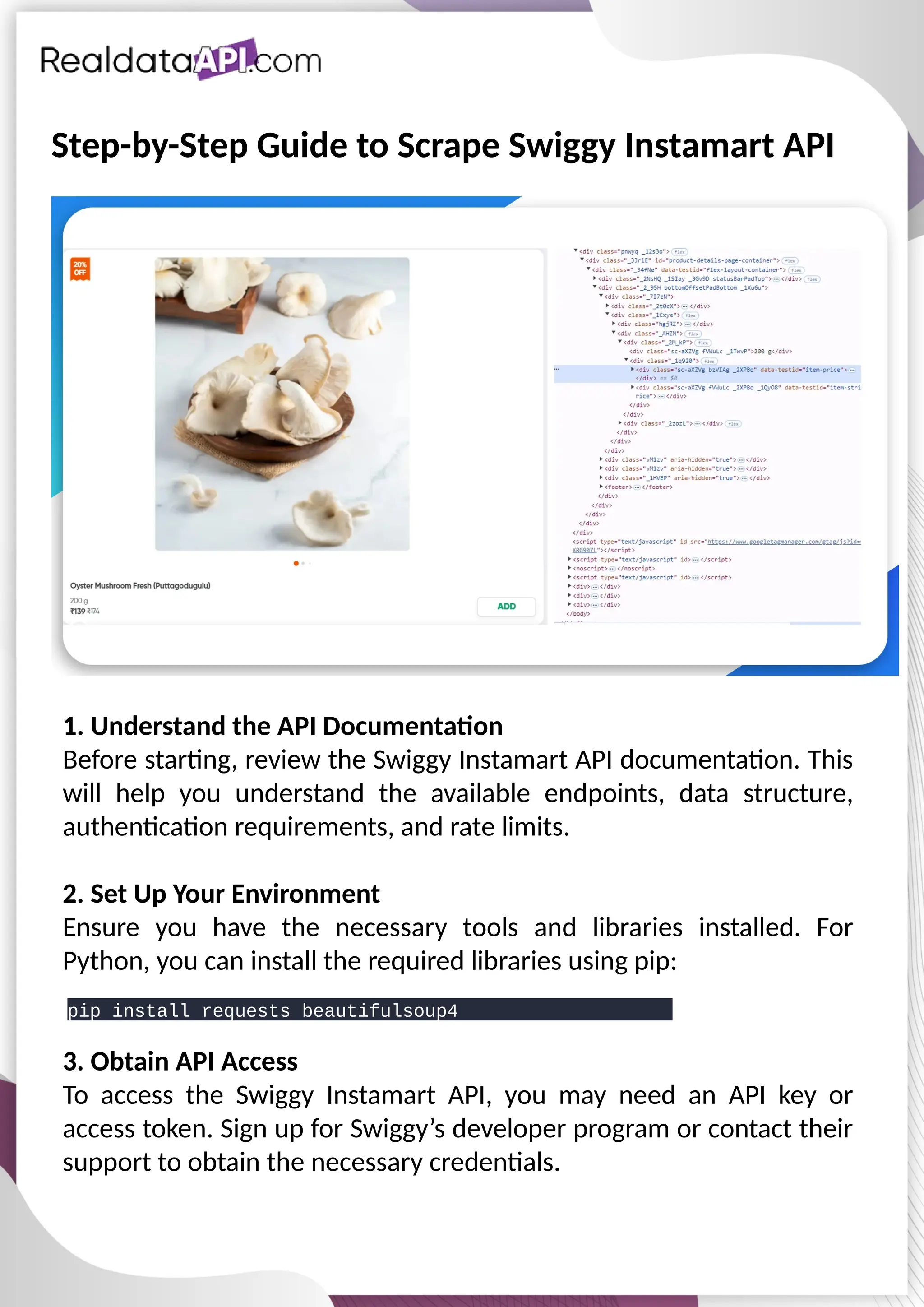 Extract Swiggy Instamart API for Grocery Data Collection.pptx