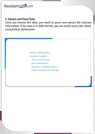 Extract Swiggy Instamart API for Grocery Data Collection.pptx