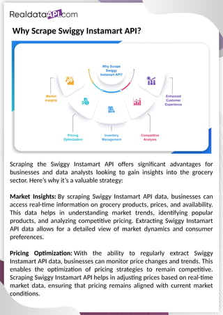 Extract Swiggy Instamart API for Grocery Data Collection.pptx