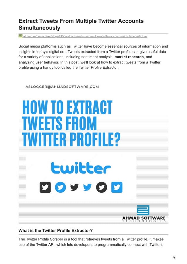 Extract Tweets From Multiple Twitter Accounts Simultaneously.pdf