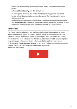 Extract Tweets From Multiple Twitter Accounts Simultaneously.pdf