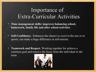 Increasing Student Involvement In Extra-curricular activities | PPT
