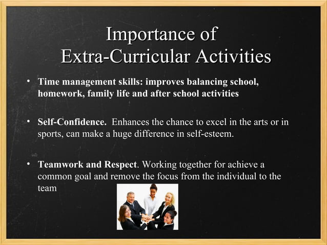 Increasing Student Involvement In Extra-curricular activities | PPT