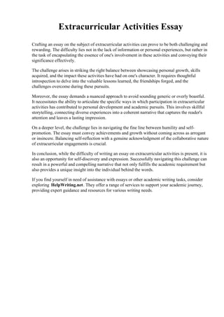 Extracurricular Activities Essay.pdf