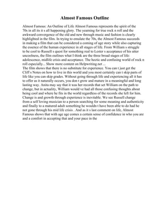 Extracurricular Activity Essay | PDF