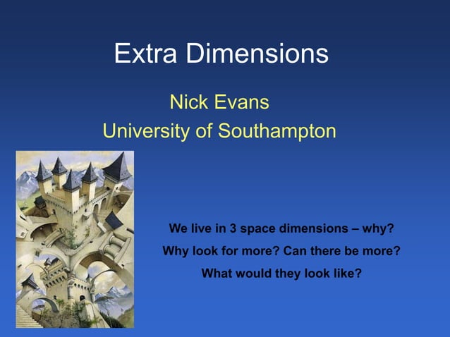 Extra_Dimension.ppt