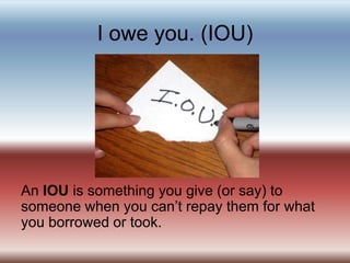 Extra episode 8: The Landlady's Cousin | PPTX