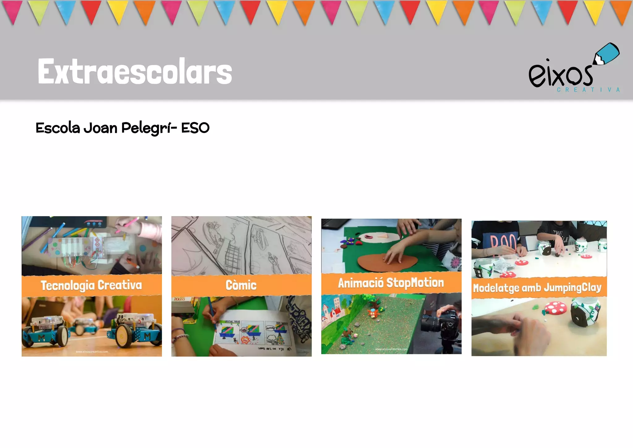 Extraescolars Secundaria Joan pelegri | PDF