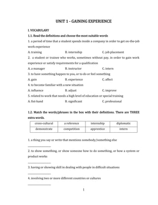 Is it important? - Trắc nghiệm tiếng Anh