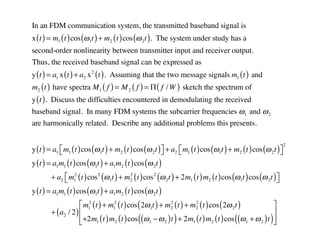 Calculate the bandwidth of the composite channel | PDF