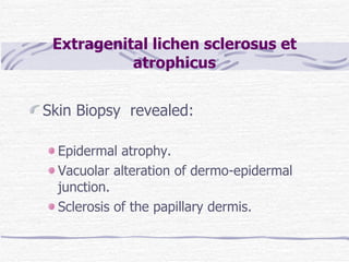 Extragenital lichen answer | PPT